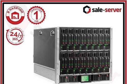 HPE BladeSystem C7000 G3 + 2x BL460c Gen9 2SFF