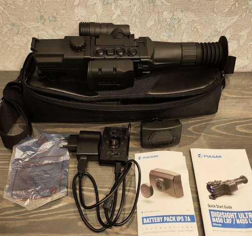 Цифровой прицел Pulsar Digisight Ultra N455 LRF