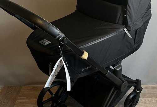 Коляска cybex priam 4 IV black matt