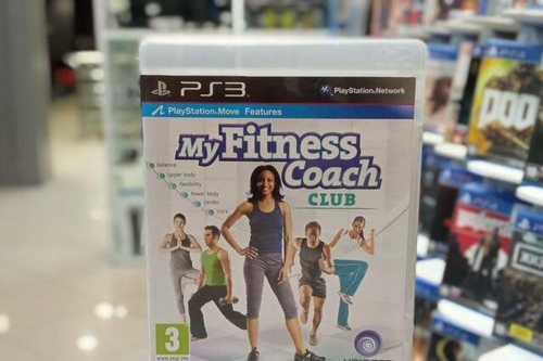 Игра My fitness coach club PlayStation 3