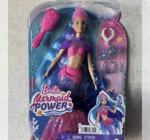 Кукла Barbie Малибу Русалка HHG52