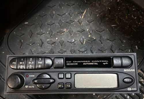 Магнитола nissan p11 Blaupunkt bp6350