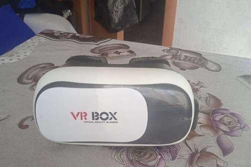 Виар очки для телефона VR BOX в среднем состояние