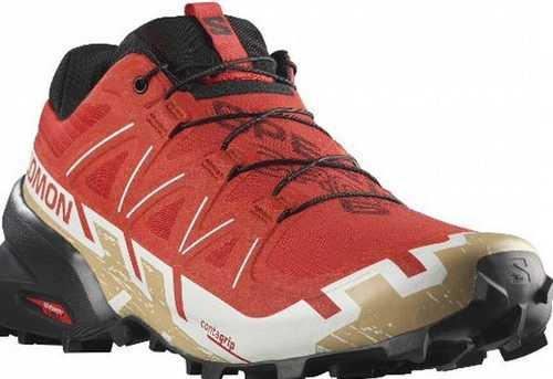 Кроссовки salomon speedcross 6 fiery RED/black