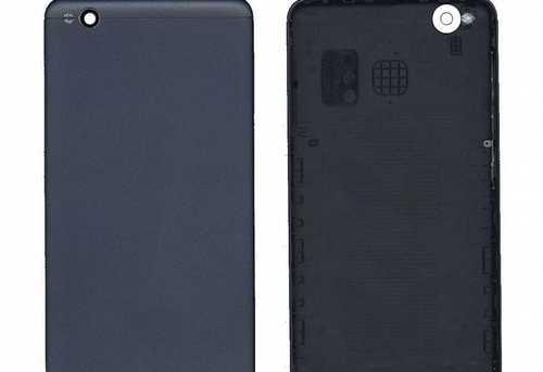 Задняя крышка Xiaomi Redmi 4A черная