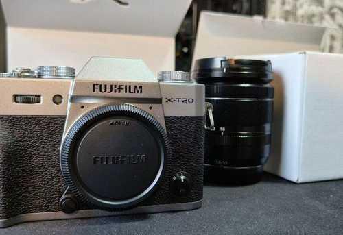 Fujifilm xt-20 18-55 f 2.8-4
