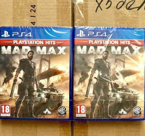 Mad Max ps4