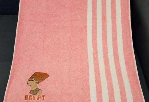 Египетское банное махровое полотенце 65х130 см