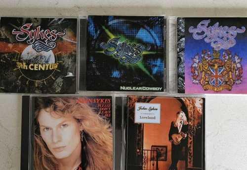 John Sykes (ex-Thin Lizzy, ex-Whitesnake), 5 CD