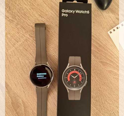 Samsung galaxy watch 5 pro