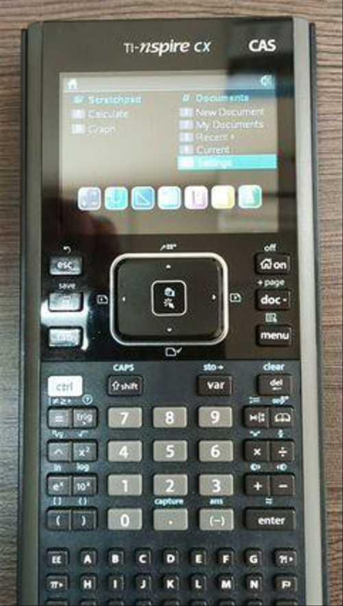 Калькулятор графический texas instruments TI-nspir