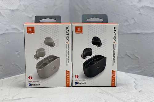 Беспроводные наушники JBL wave 100tws