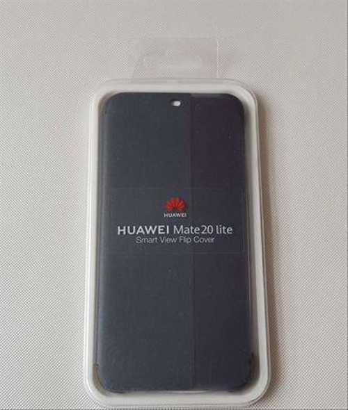 Чехол Smart View на Huawei Mate20 Lite оригинал