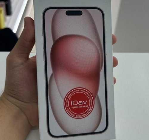 iPhone 15 Plus, 128 ГБ