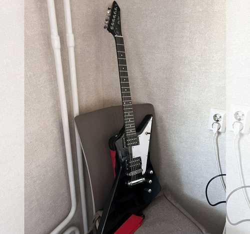 Электрогитара harley benton ex-76 BK
