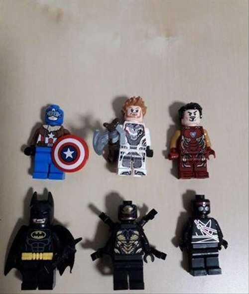 Lego- фигурки Marvel/Dc