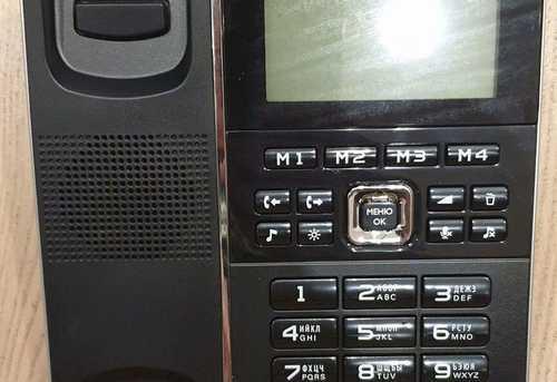 Телефон проводной Philips CRD500