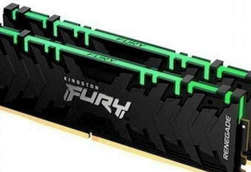 16Gb DDR4 4000MHz Kingston Fury Renegade RGB (KF44