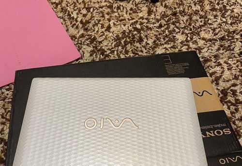 Ноутбук sony vaio