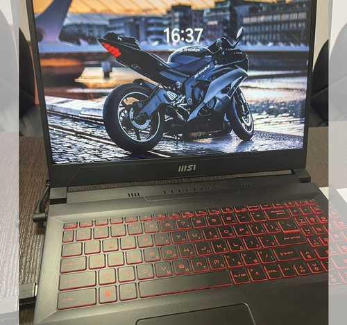 Игровой ноутбук msi i5 8gb gtx 1650