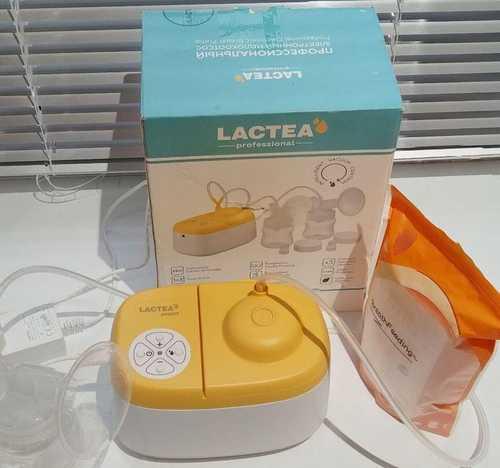 Молокоотсос электрический lactea SMART Lite