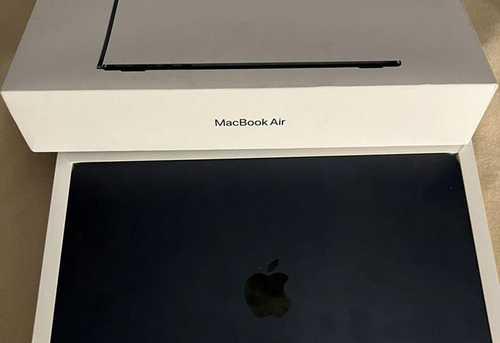 MacBook Air 15 (2023), 256 ГБ, M2 (8 ядер), RAM 8 ГБ, GPU 10-core