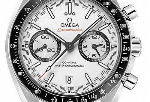 Часы Omega Speedmaster Racing. Сталь/кожа