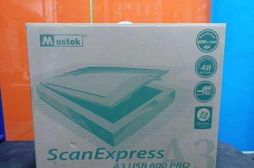 Новый Mustek ScanExpress 600 Pro