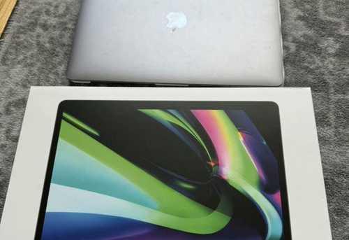 MacBook Pro 13 (2022), 512 ГБ, M2 (8 ядер), RAM 8 ГБ, GPU 10-core