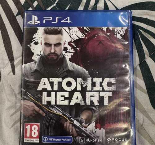 Atomic heart ps4 диск