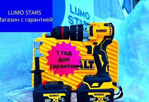 Шуруповерт для ледобура 26V Dewalt