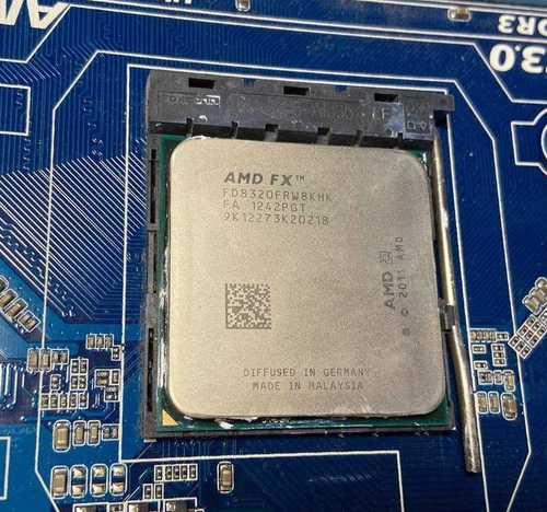 Процессор amd fx8320