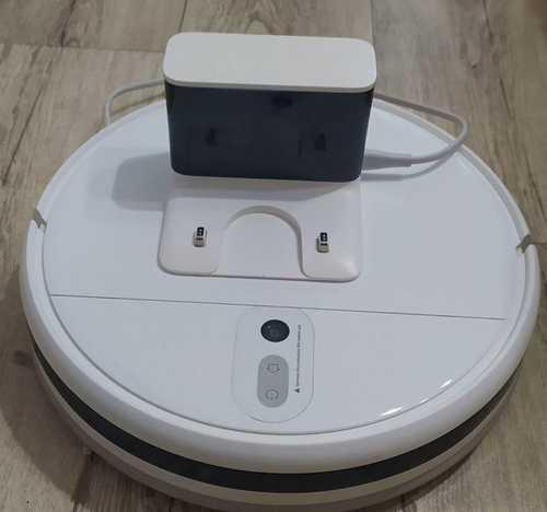 Робот пылесос xiaomi mi robot vacuum mop