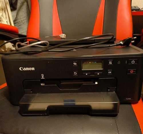 Принтер canon pixma ts 704