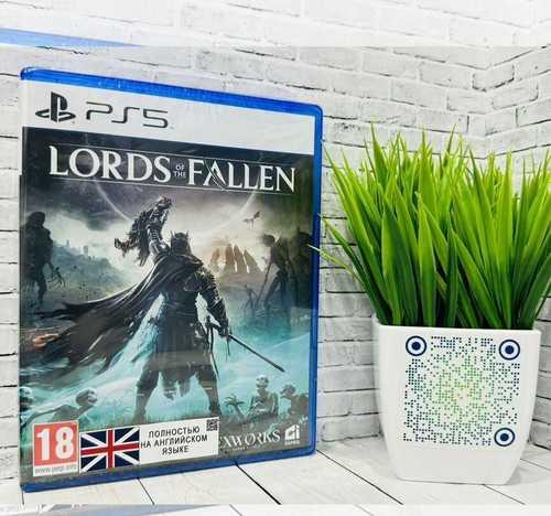 Lords of the Fallen PS5 (Новый диск)