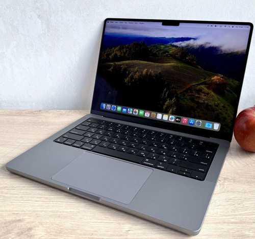 MacBook Pro 14" 2021 M1PRO 16Gb 512Gb на гарантии