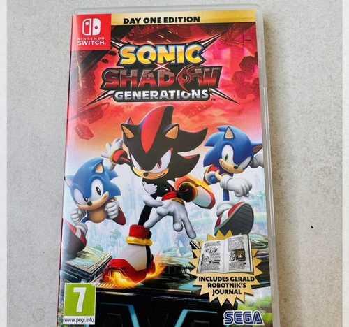 Sonic x Shadow generations nintendo switch