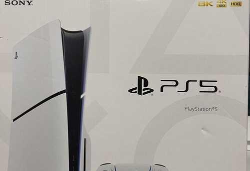Игр приставка Sony PlayStation 5 Slim 1TB Blu-Ray