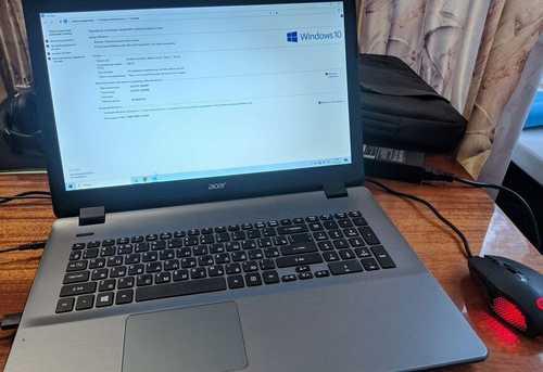 Ноутбук 17.3" Acer Aspire E5-771G-348S