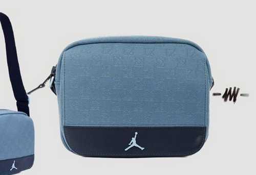 Сумка Nike Jordan Monogram Shoulder Bag Blue