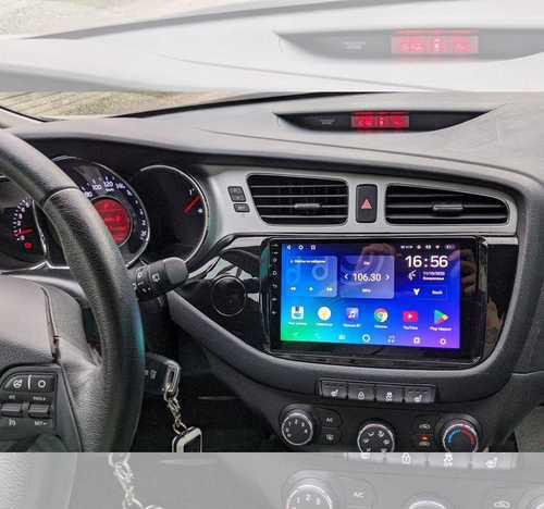 Android магнитола Kia Ceed JD 2012-18, есть Teyes