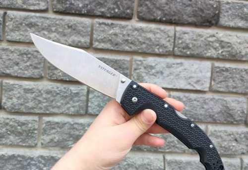 Нож Cold Steel 29AXC Voyager Clip 5 Plain Edge