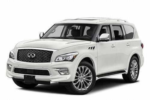 Беcштыревые Доводчики дверей на Infiniti QX80