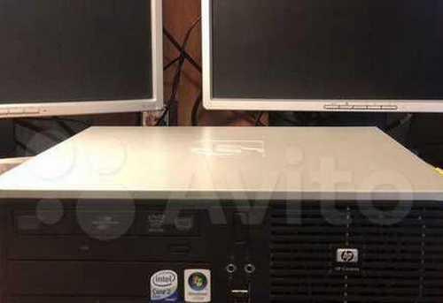 HP Compaq dc7800