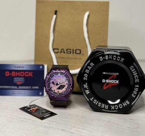 Часы casio g shock gm 2100 custom