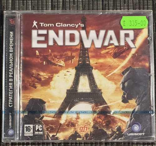 Tom Clancy's END WAR для PC новая