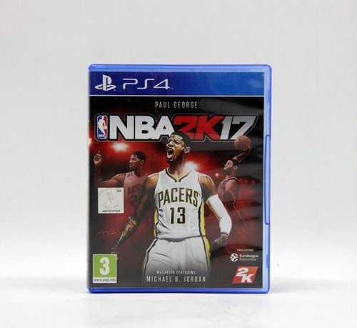 NBA 2K17 для PS4