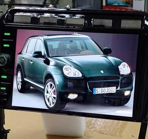 Porsche Cayenne магнитола Android с крутилкой