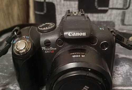 Фотоаппарат canon SX1 IS
