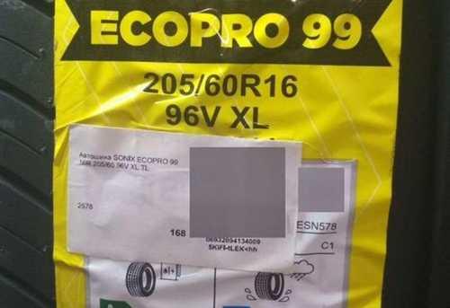 Sonix EcoPro 99 205/60 R16 96V